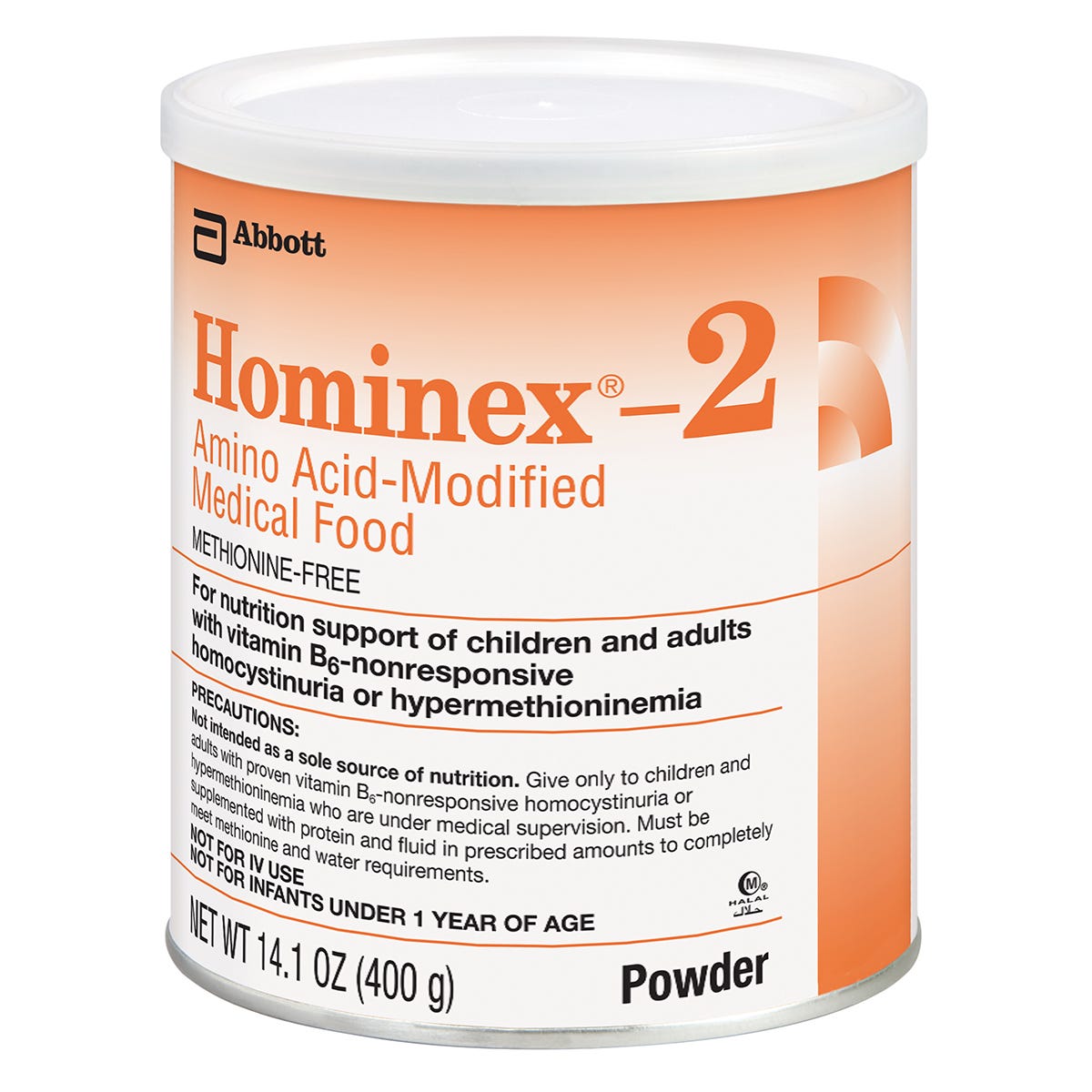 Hominex-2 Powder / 14.1 oz can / Case of 6