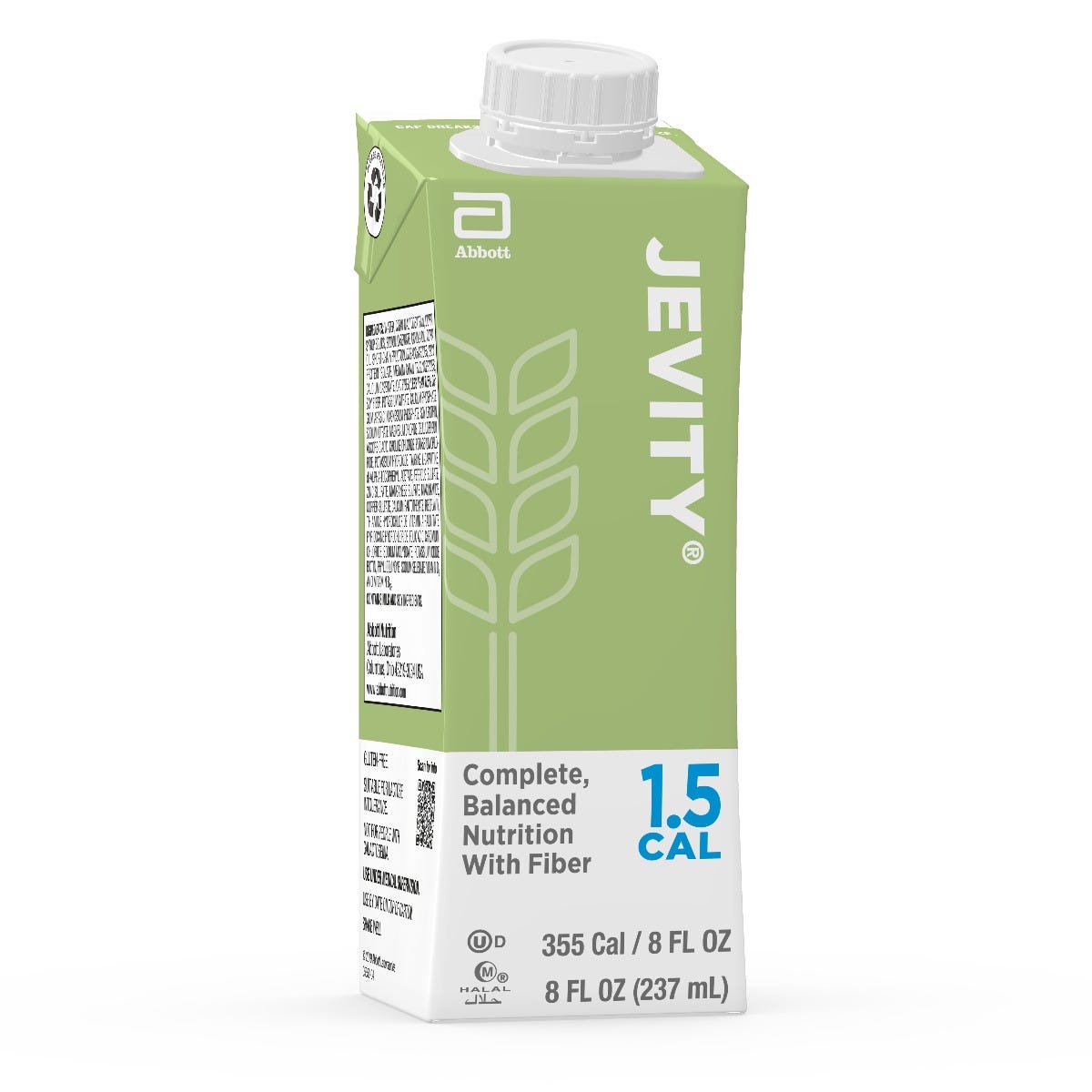 Jevity 1.5 Cal / 8 fl oz Tetra / Case of 24 / 64628