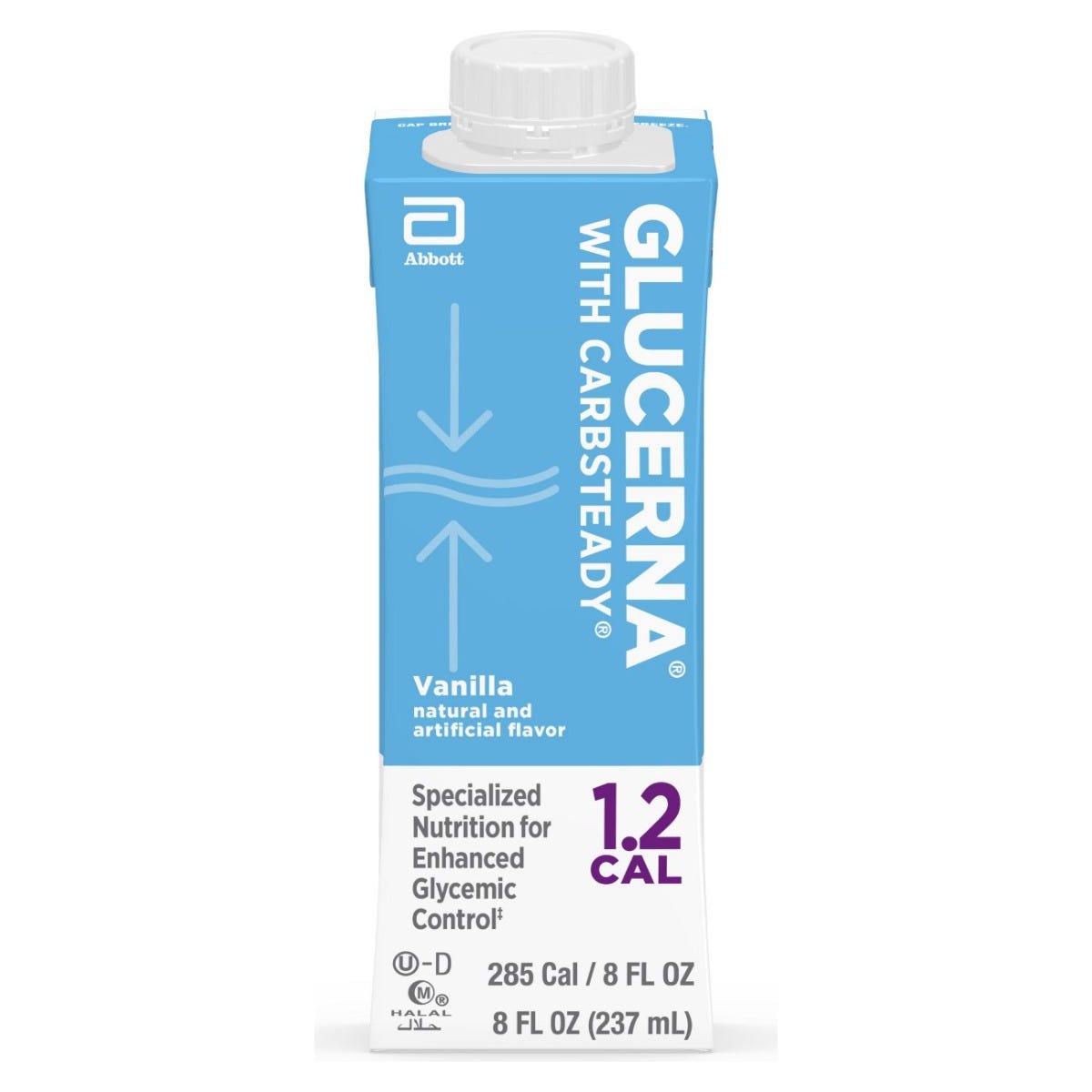 Glucerna 1.2 Cal / 8 fl oz Tetra / Case of 24 / 64918