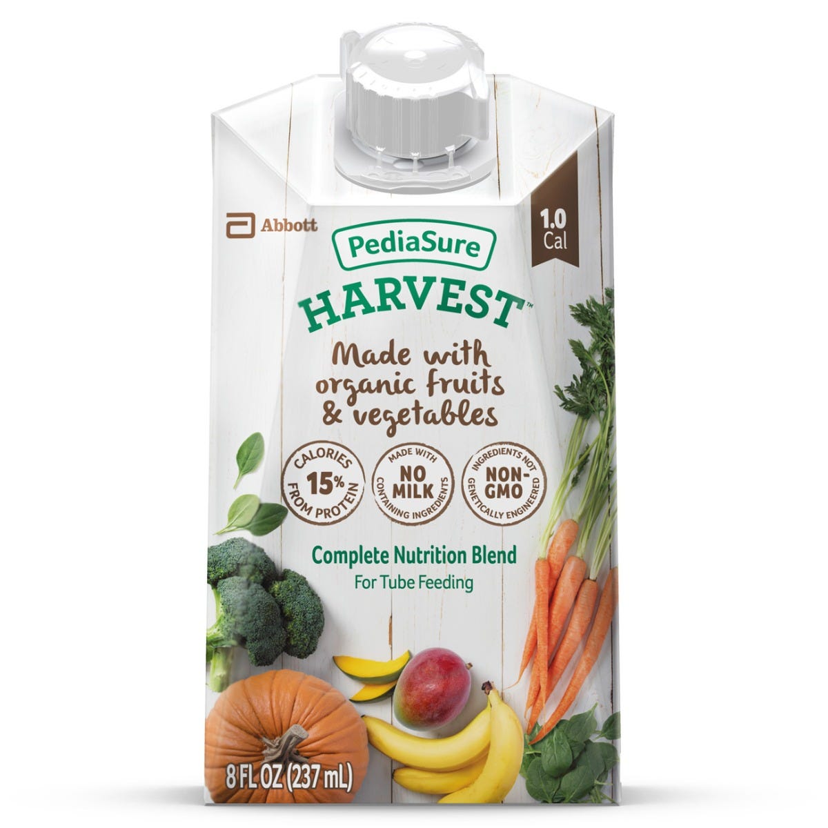 PediaSure Harvest / 8 fl oz carton / Case of 24 / 66670