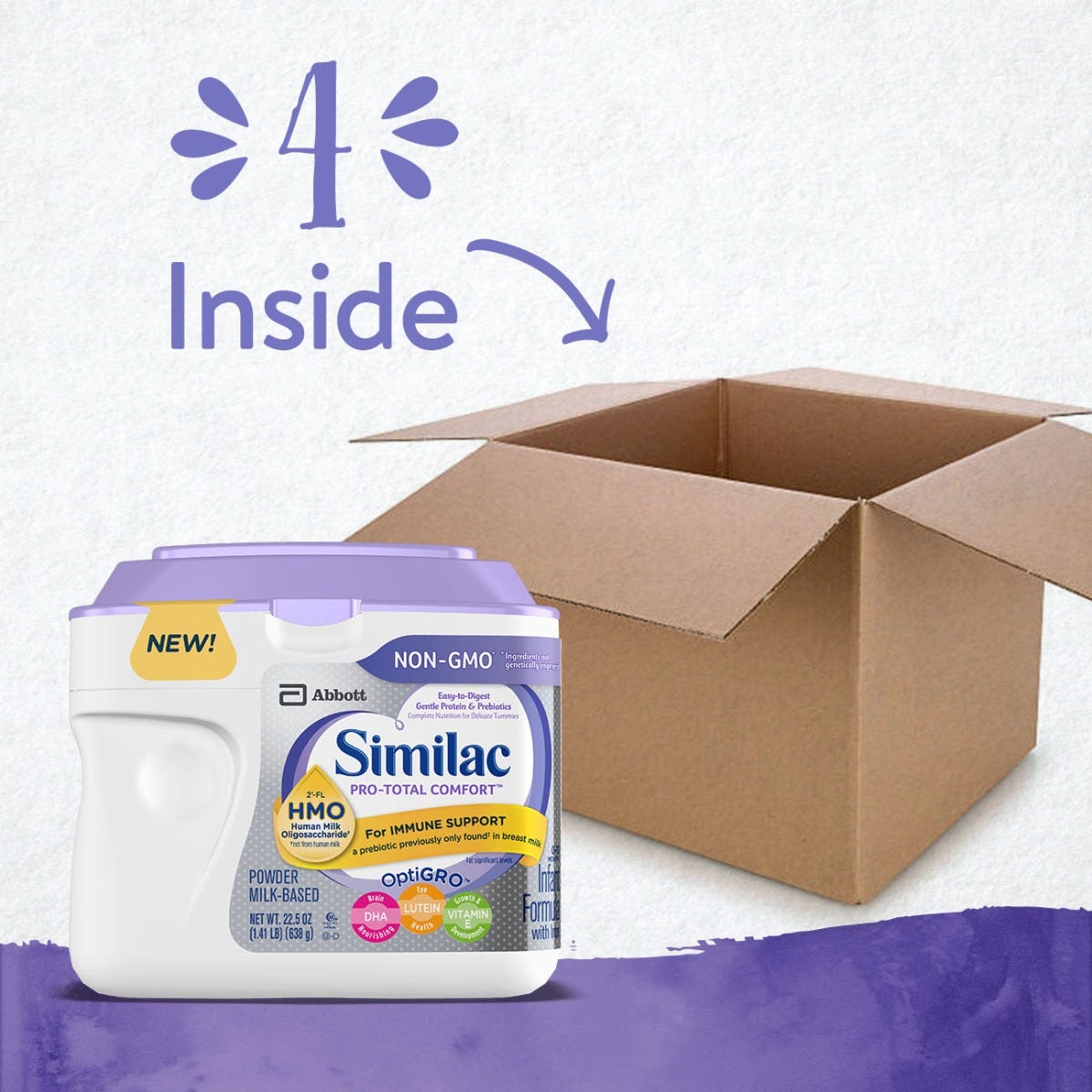 Similac Pro-Total Comfort Infant Formula Powder / 22.5 oz container ...