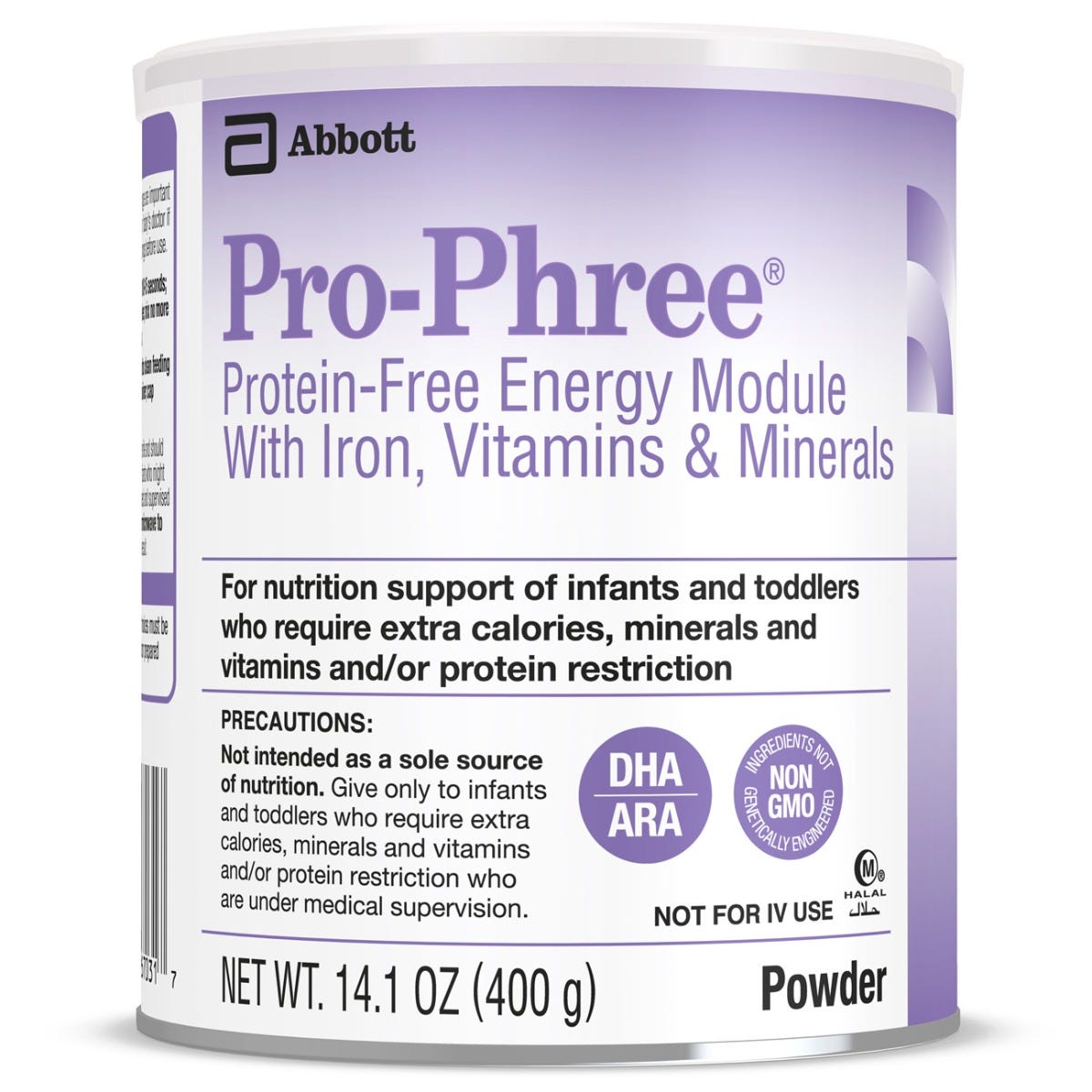 Pro-Phree Powder / 14.1 oz can / Case of 6