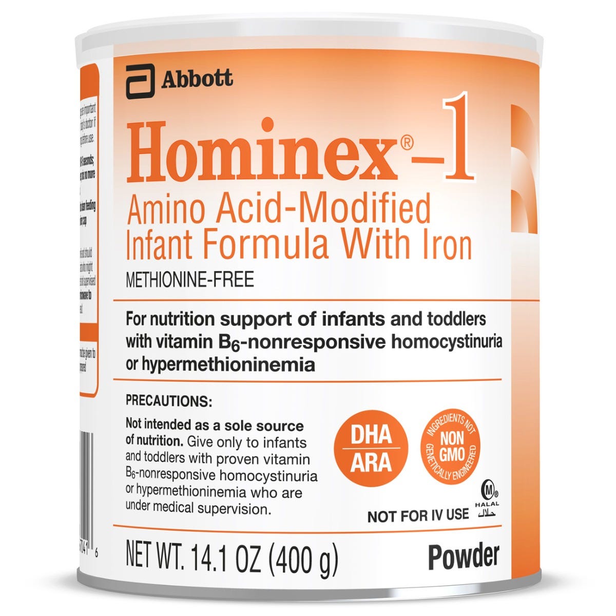Hominex-1 Powder / 14.1 oz can / Case of 6